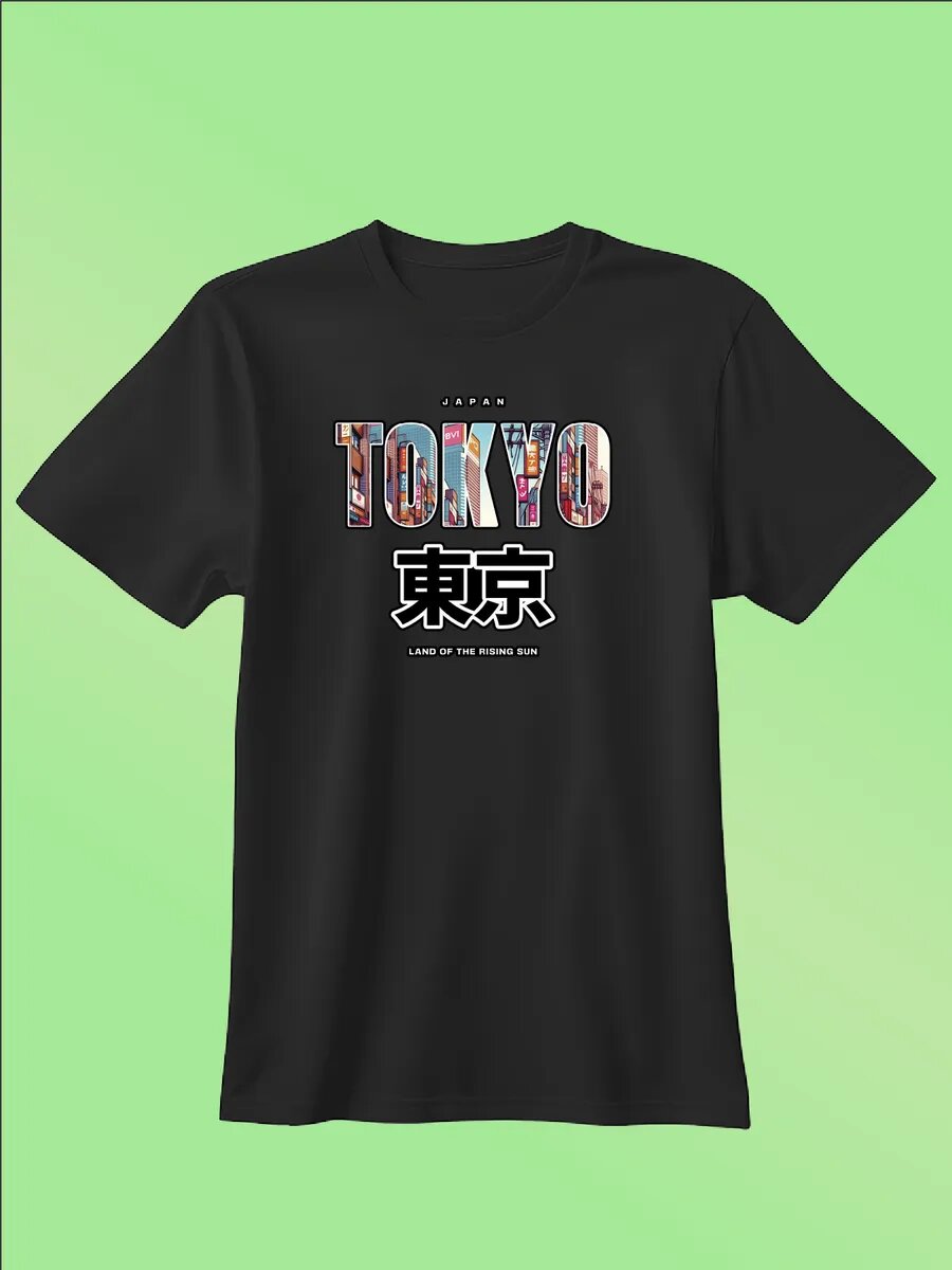 Футболка токио tokyo