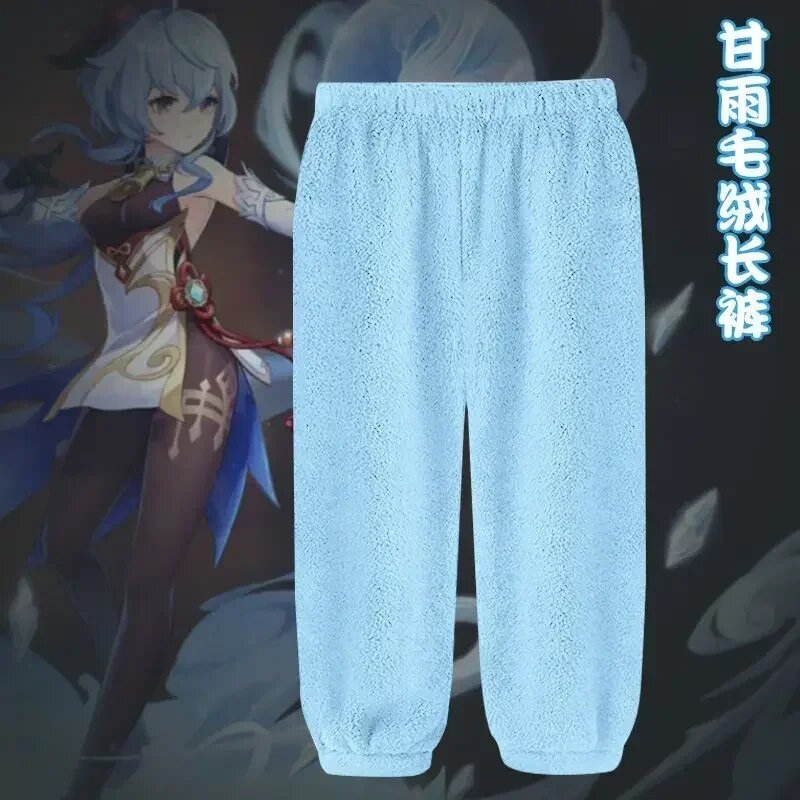 Genshin Impact Косплей Пижама Комплект М, GanyuPants