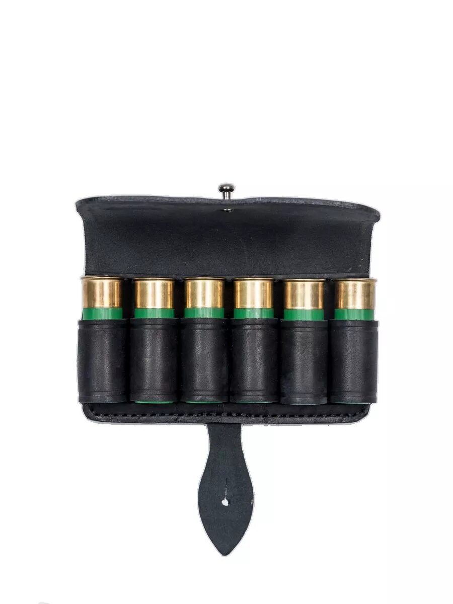 Подсумок поясной 6 патронов 12 калибр