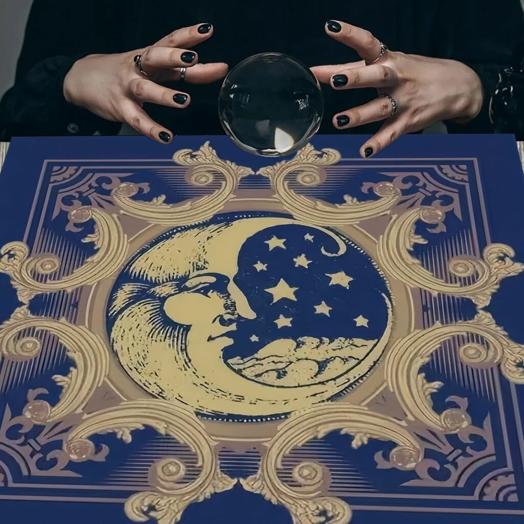 Квадратный коврик для рун