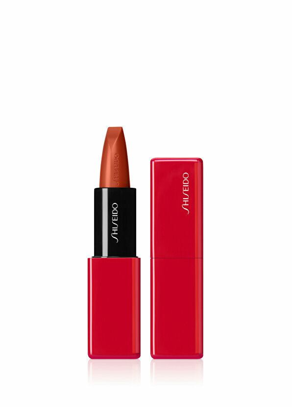 Shiseido Помада Technosatin Gel Lipstick 3,3 гр, оттенок 414 Upload