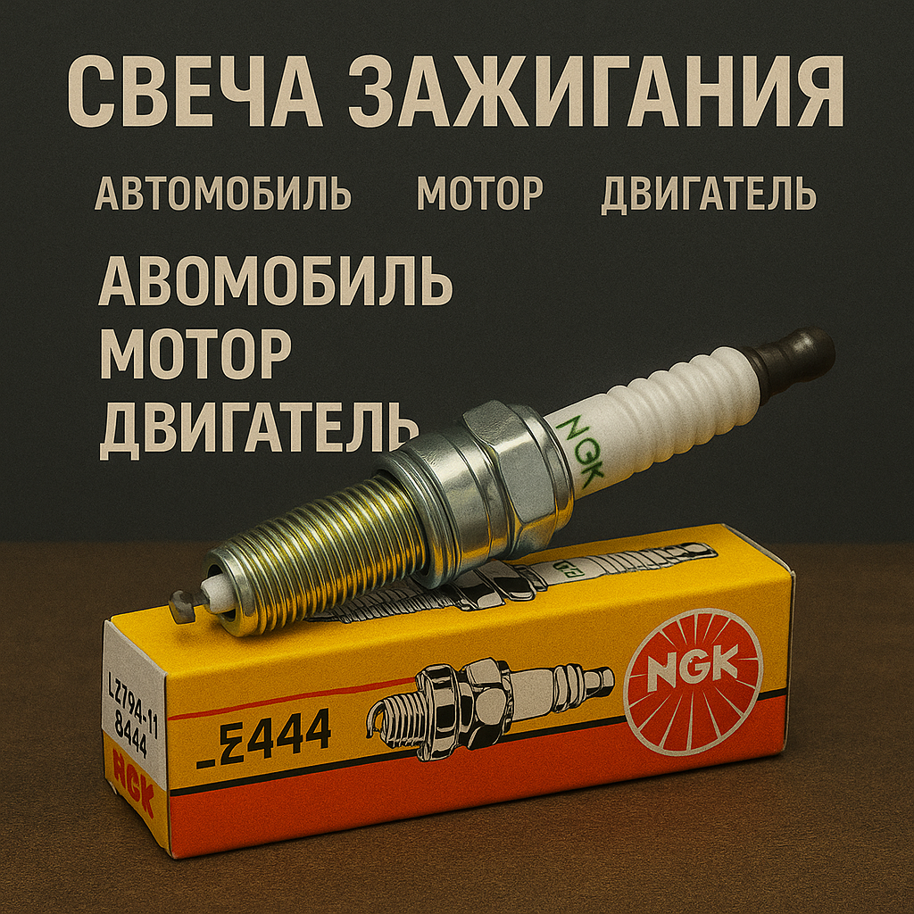 Свечи зажигания NGK LZTR4A-11 для CHRYSLER 300C PT cruiser Sebring DODGE Stratus JEEP LZTR4A-11 5444_1шт
