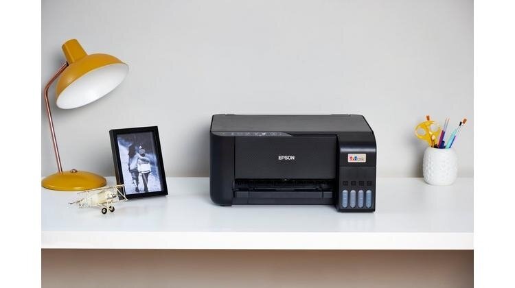 МФУ струйный Epson EcoTank L3251 (A4, принтер/сканер/копир, 5760x1440dpi, 33чб/15цв. ppm, СНПЧ, WiFi, USB) (C11CJ67419/C11CJ67302)