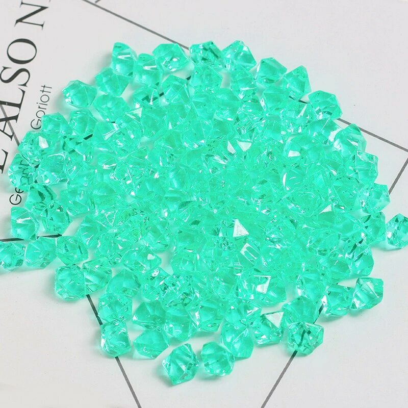 Игрушечные кристаллы, драгоценные камни, украшения из хрусталя и бусин для детей, принцесс, мальчиков и девочек,