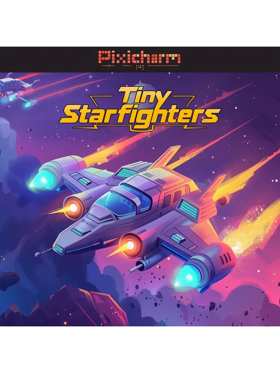 Pixicharm - Tiny Starfighters PS5