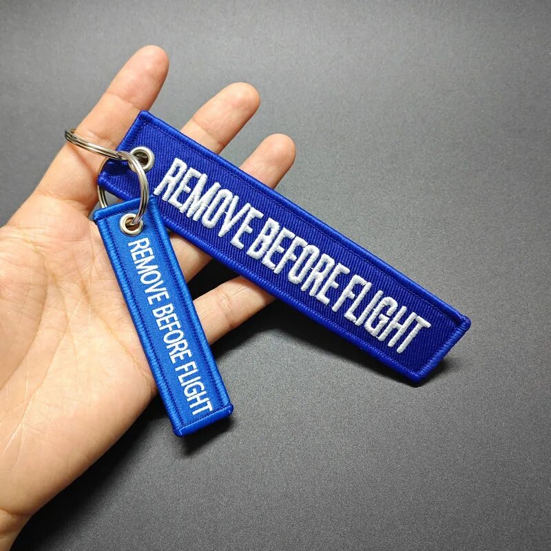 Брелок FLIGHT CREW, красный — фото 1