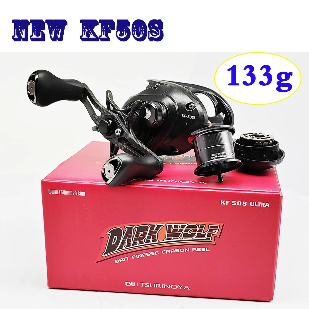 TSURINOYA Dark Wolf KF50S мультипликаторная катушка
