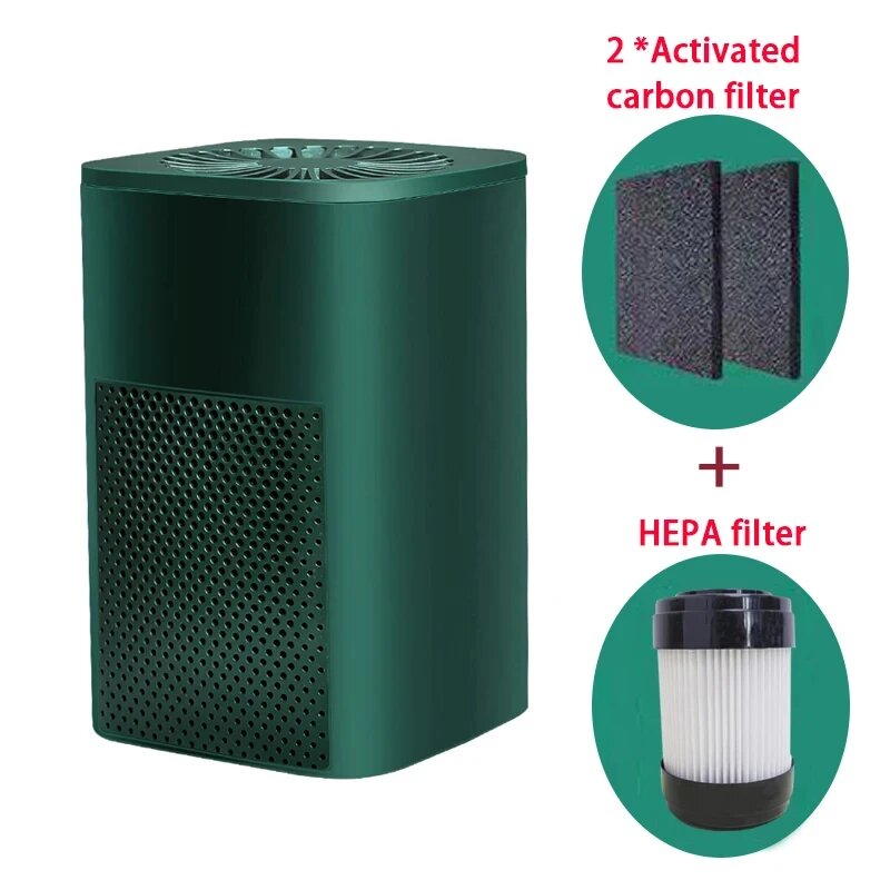 Xiaomi Youpin Очиститель воздуха 5 Вт, Темно-зеленый