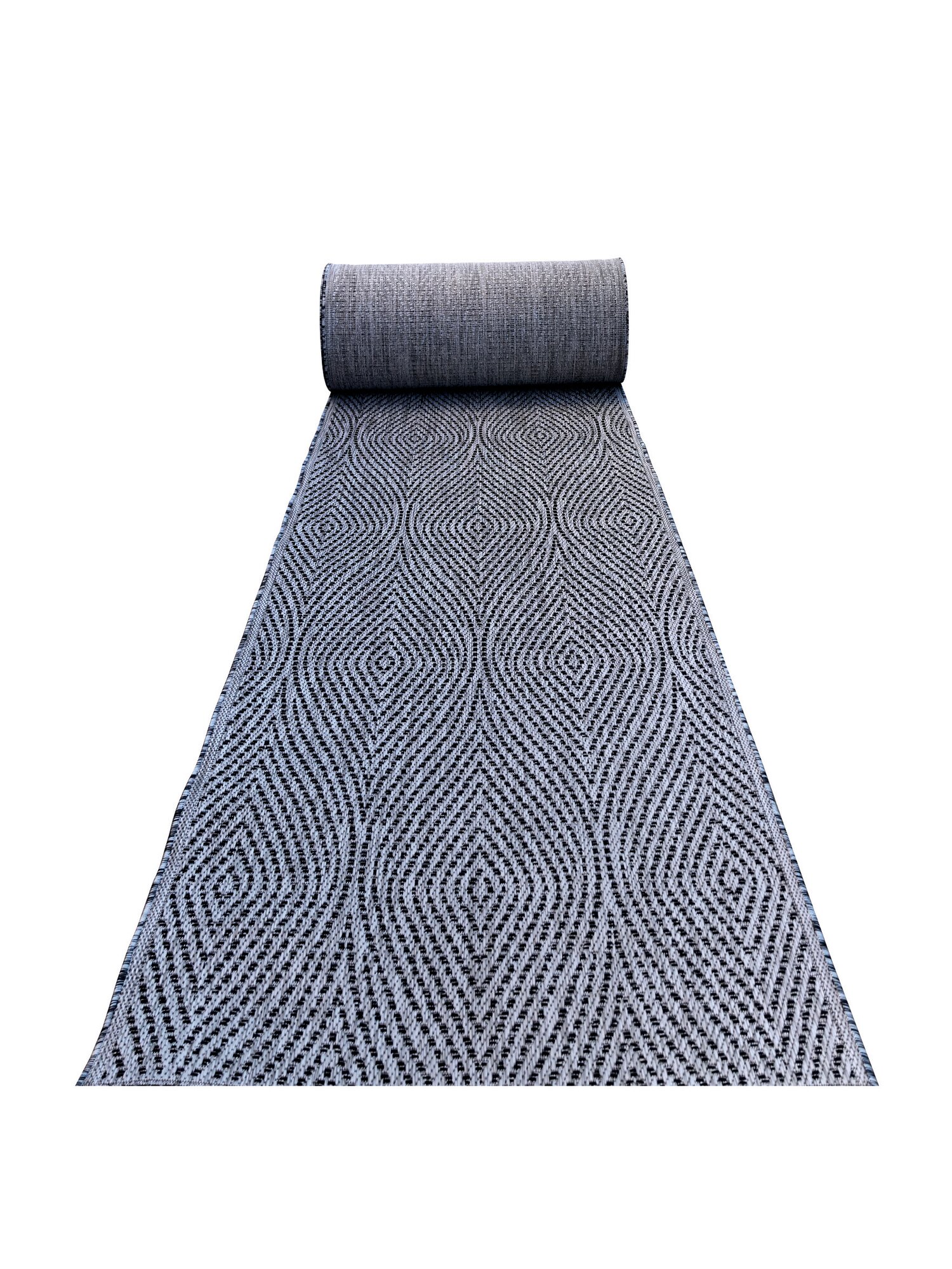 Циновка на пол размер 80*350 см/ ковер безворсовой