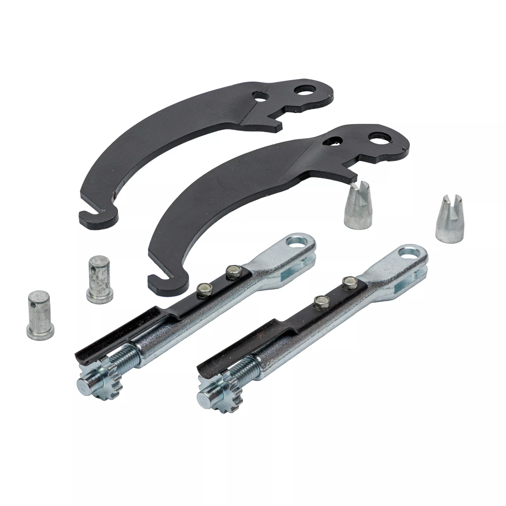 Рычаг привода стояночного тормоза для а/м ГАЗ 3307, 3309 левый (рубин)