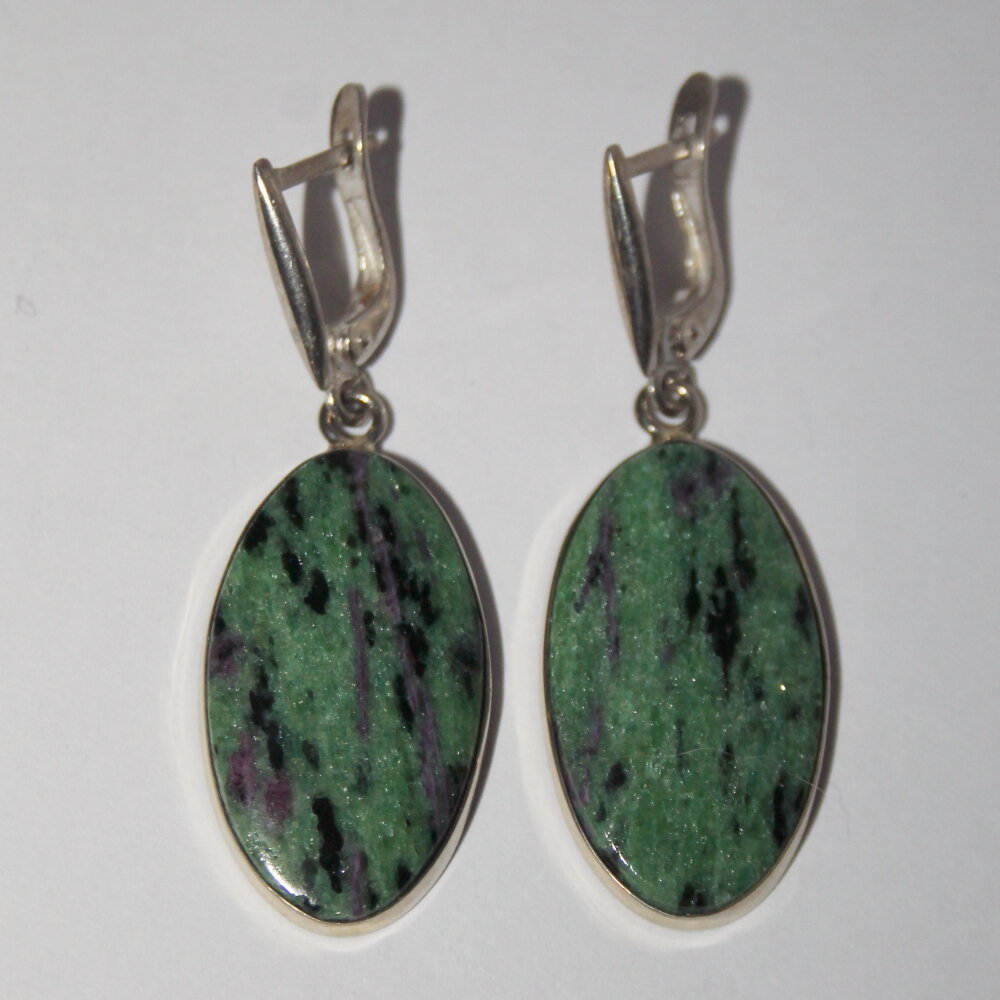 Серьги с подвесками