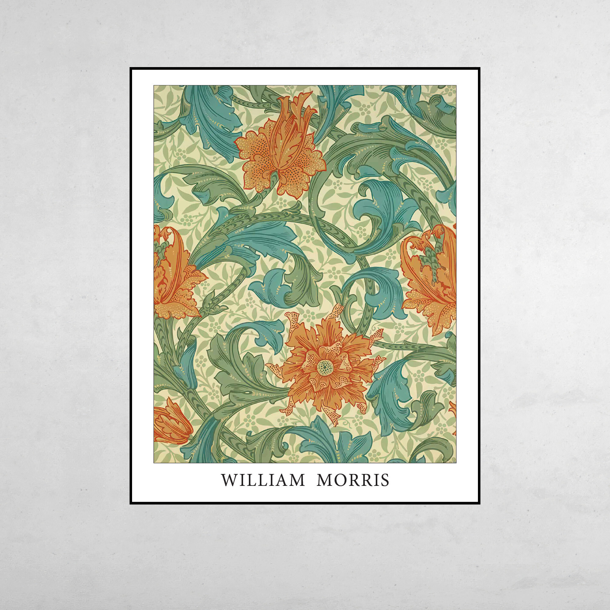 Постер William Morris
