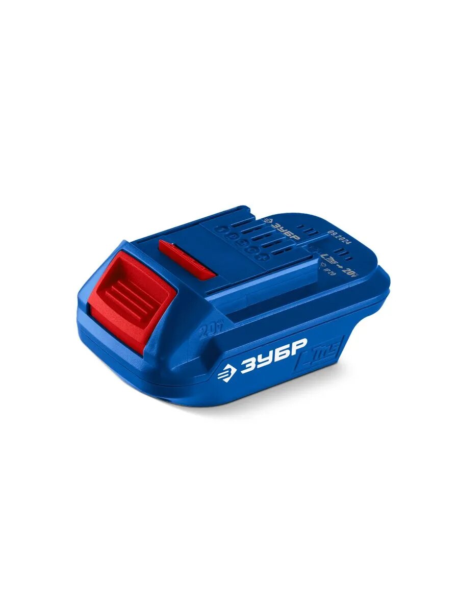ЗУБР Адаптер для АКБ 20V Max под инструмент L-MS, 20 В LMS-T7