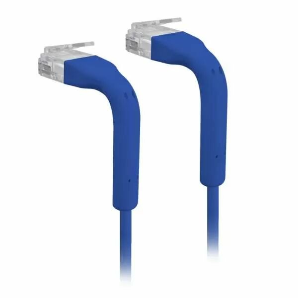 Патч-корд UniFi Ethernet Patch Cable, синий, 0.3 м