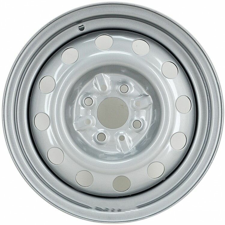 Колёсный диск 5.5j*13 H2 4/98 ET35 D58.5 (ТЗСК) ВАЗ2108 Grey