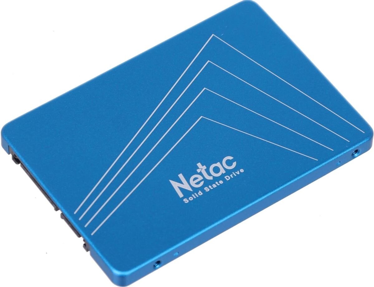 Накопитель SSD 2.5" Netac 2.0Tb N600S Series Retail (SATA3, up to 560/520MBs, 3D TLC, 7mm)