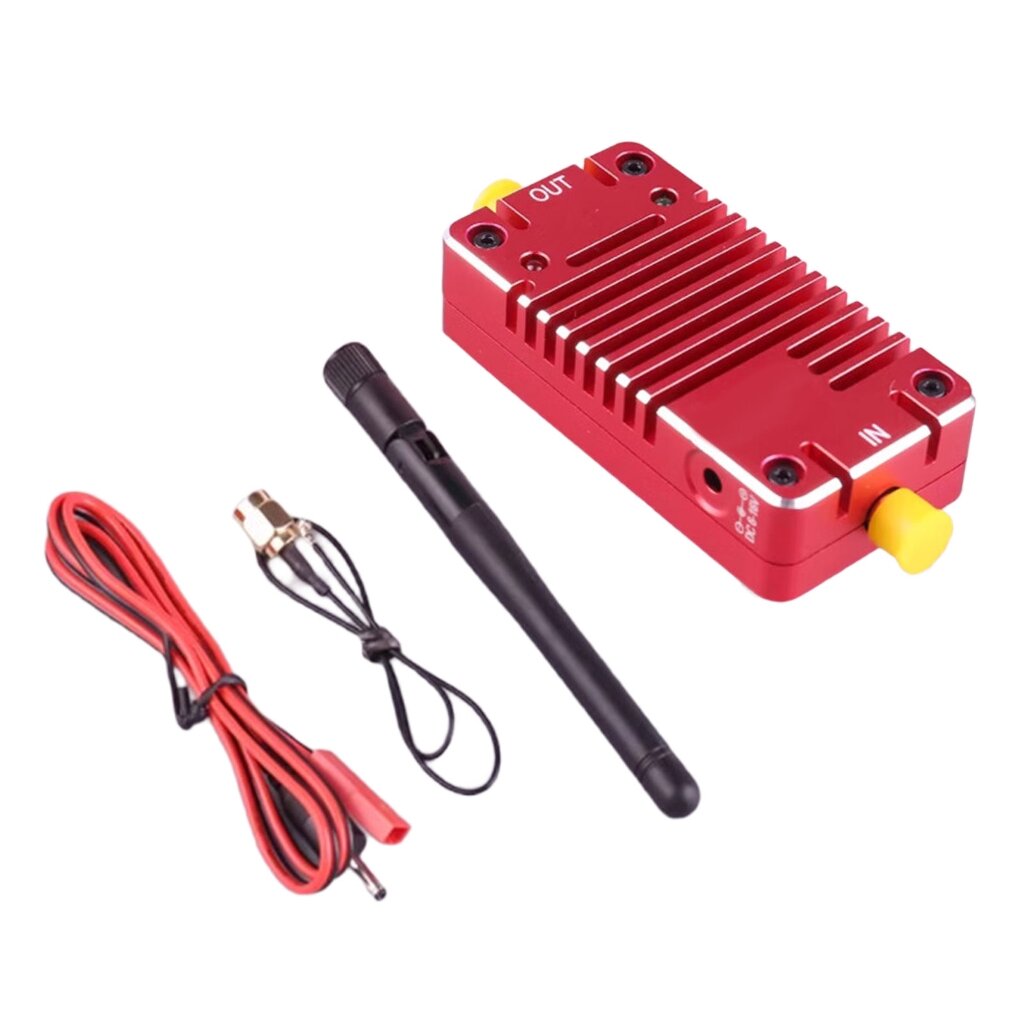 Алюминиевые усилители сигнала универсального использования с дистанционным управлением для дронов FPV 2.4 G