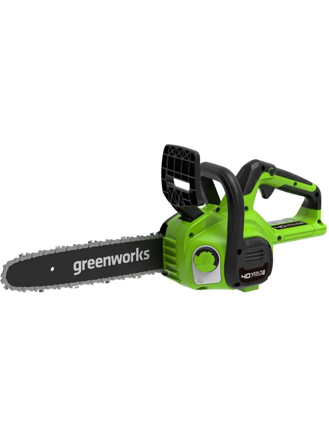 Цепная пила Greenworks G40CS30II 2007807, 40В, 30см, плавный пуск