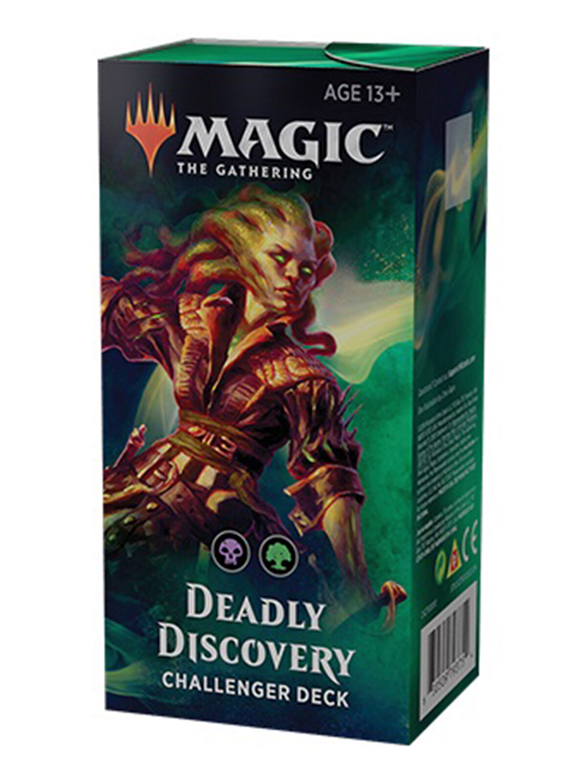Magic The Gathering: Challenger Deck 2019 MTG Deadly Discovery на английском
