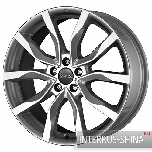Колесный диск Mak Koln 8x19 5x112 ET28 D66.6 Silver