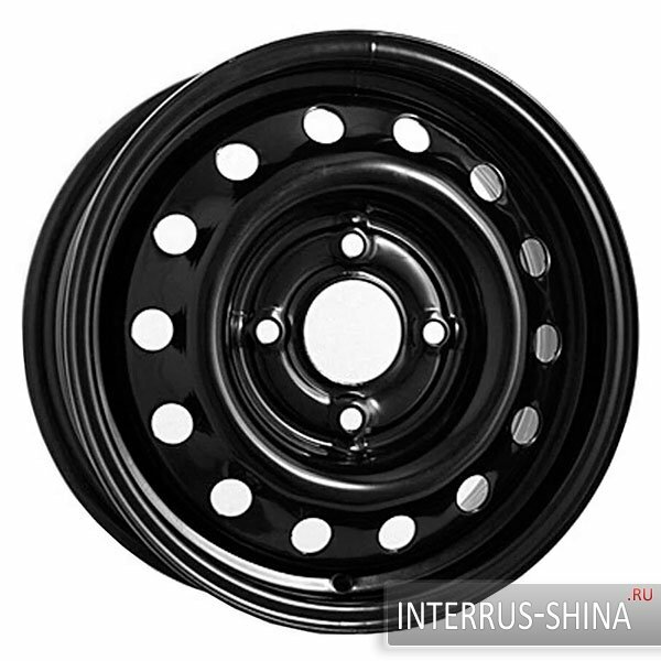 Колесный диск Eurodisk 64A50C 6x15 4x100 ET50 D60.1 Black