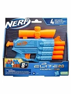 Игрушечное оружие - Бластер Nerf Elite 2.0 Prospect QS-4