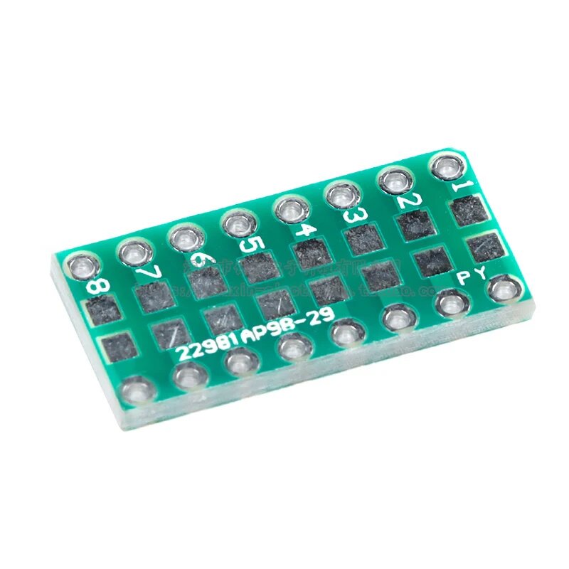 Набор переходников SMD в DIP, 10PCS