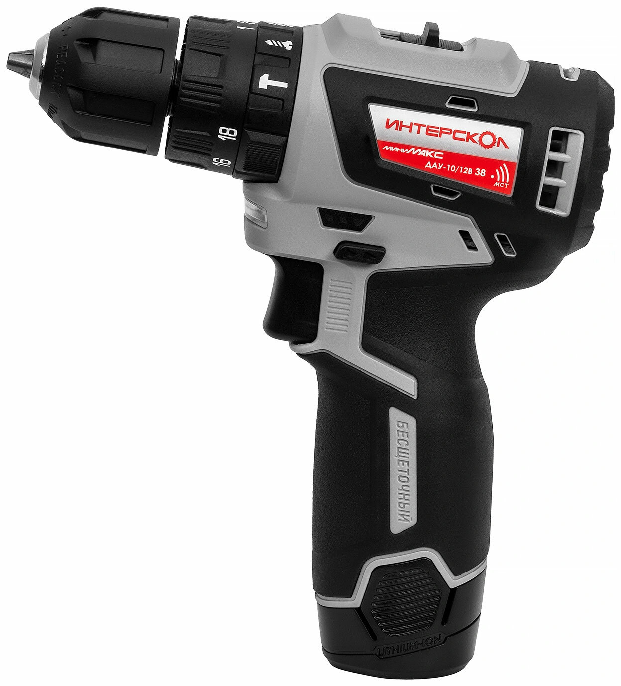 Дрель-шуруповерт Интерскол 12V (767.2.2.45)