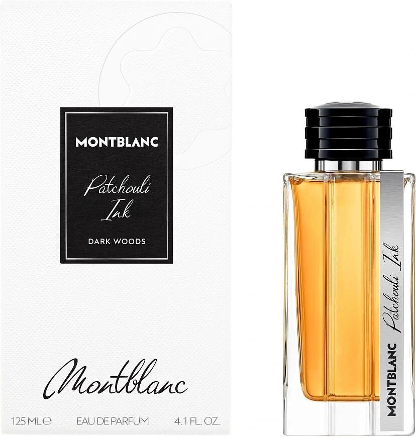 Mont Blanc Patchouli Ink 125 мл, Парфюмерная вода мужская