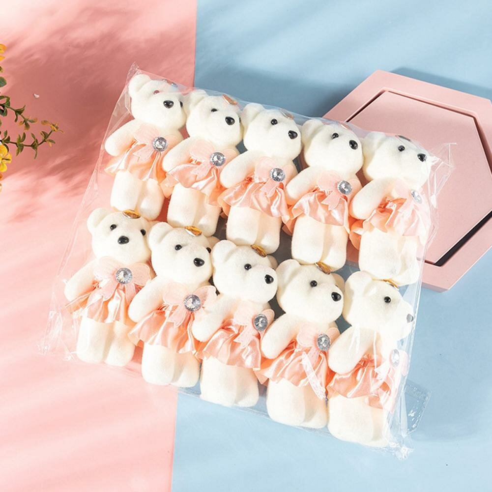 Кукла-Медведь Букет-Медведь Аксессуары, 10 шт.