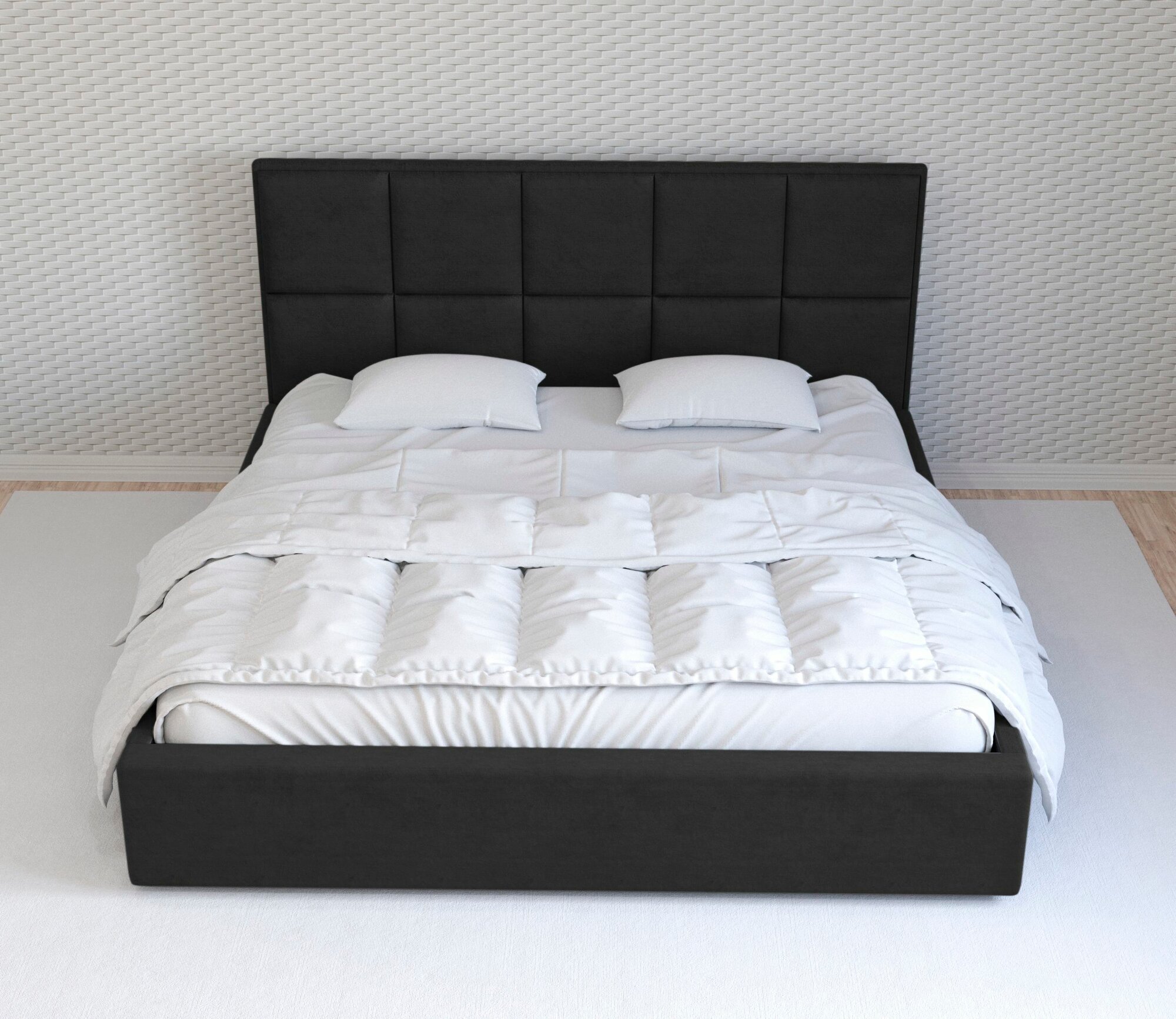 Кровать 120х200 с подъемным механизмом двуспальная Флоренция, фабрика Микс-Интерьер (Россия)