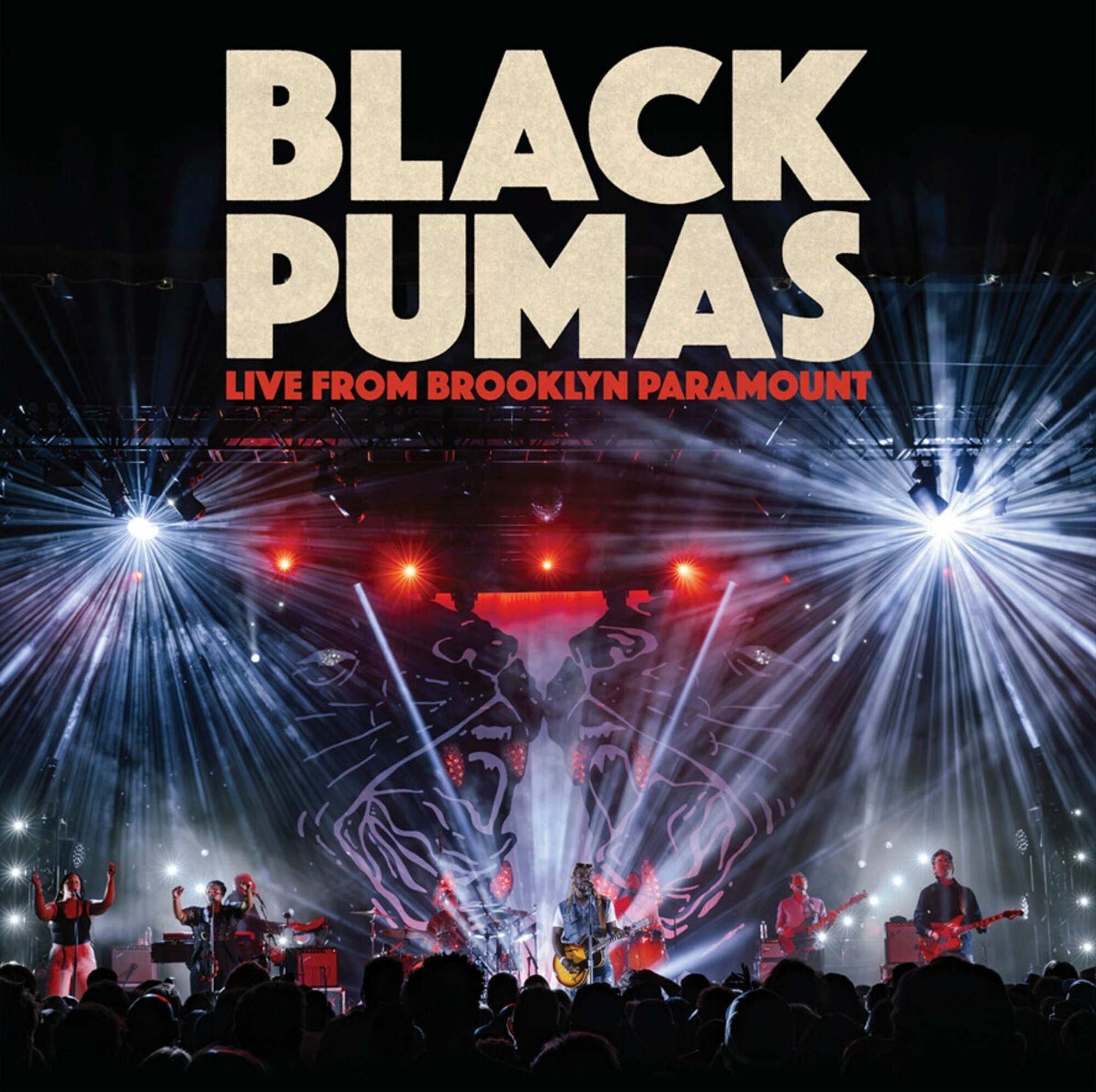 Компакт-диск Black Pumas - Live From Brooklyn Paramount (2CD) (2 CD)