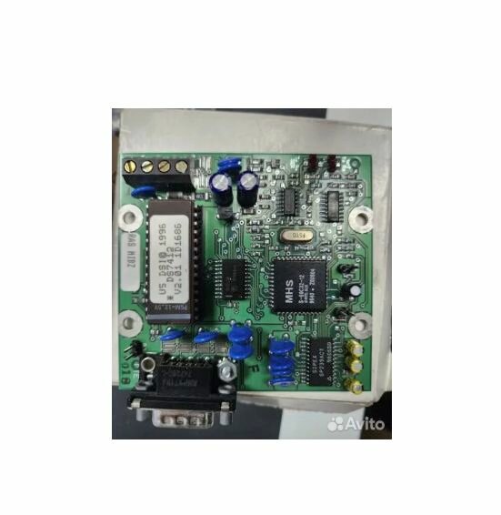 DS7412. Модуль интерфейса RS232 для подключения принтера.