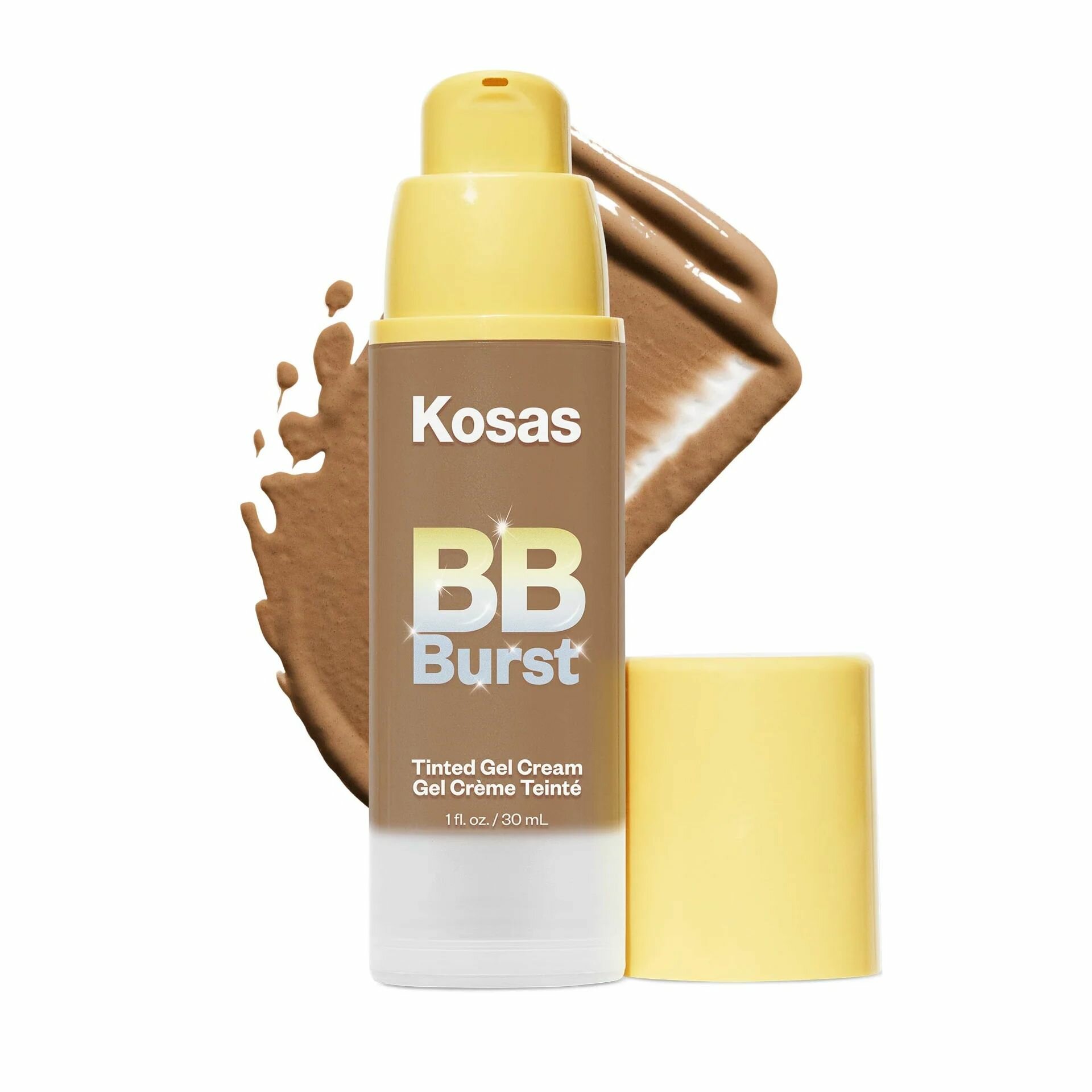 Kosas BB средство BB Burst Tinted Gel Cream, 30 мл, Medium Deep Warm Olive 35