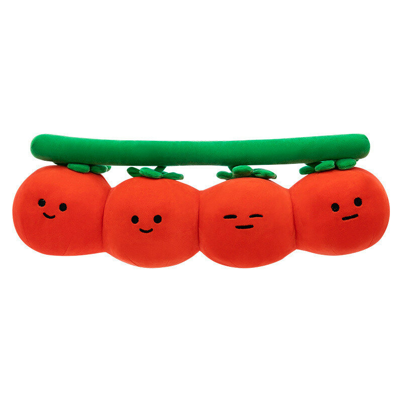 Томатная растение серия мягкая игрушка плюшевая подушка для детей спальня