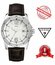 Наручные часы GUESS Sport Steel, серебристый/черный
