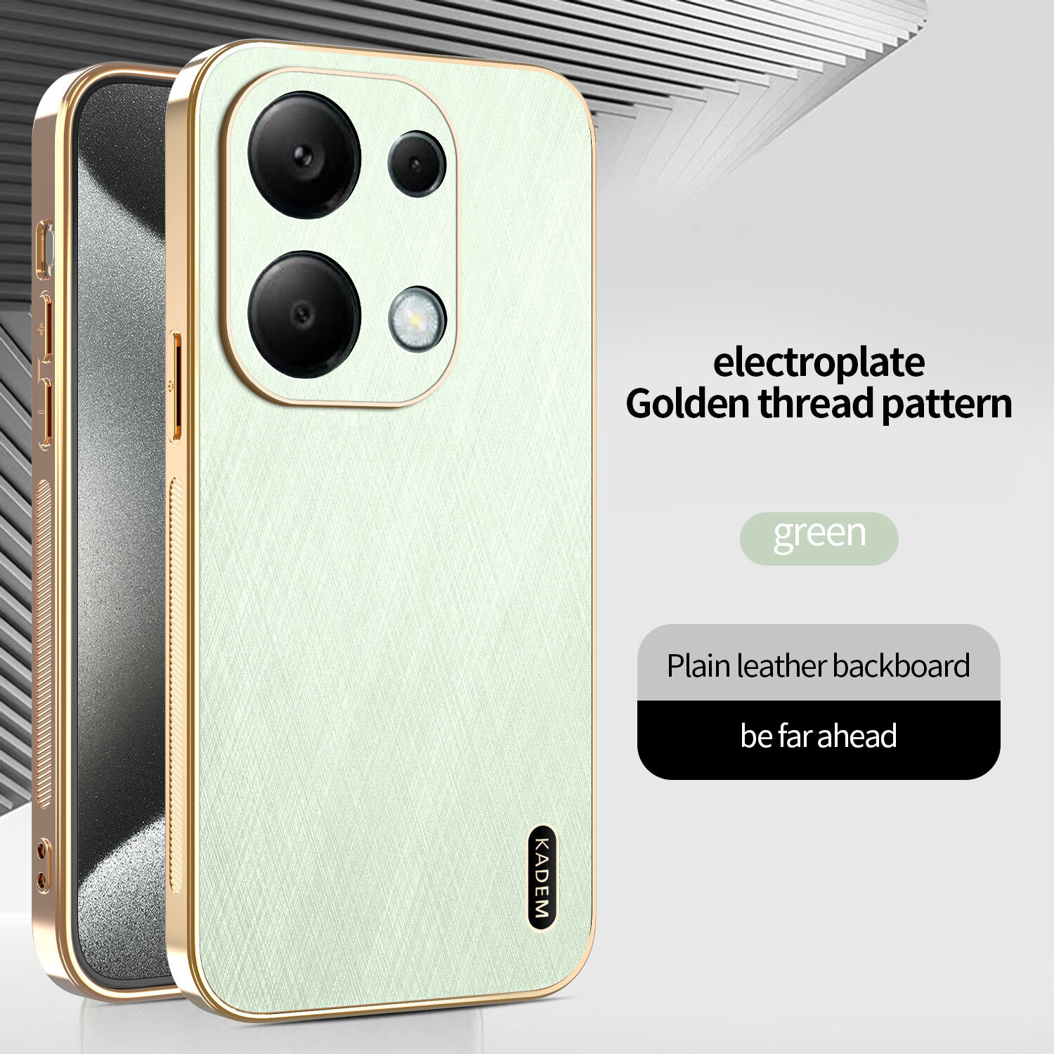 Чехол для Redmi Note 14S / Редми Ноут 14S, глянцевая поверхность, пластик, защита камеры, ударопрочный, Xiaomi, Redmi Note 14S, чехол-кардиомонитор, green