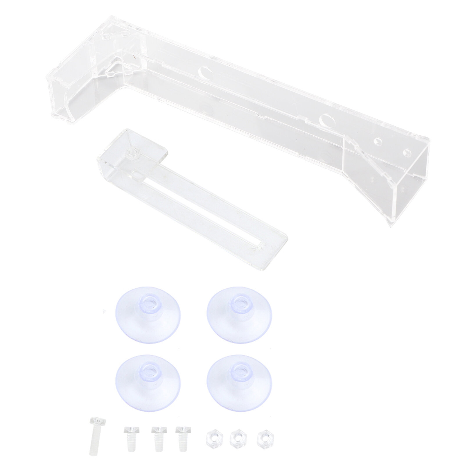Миниатюрная акриловая кормушка для креветок в виде гранул, аксессуар для аквариума.