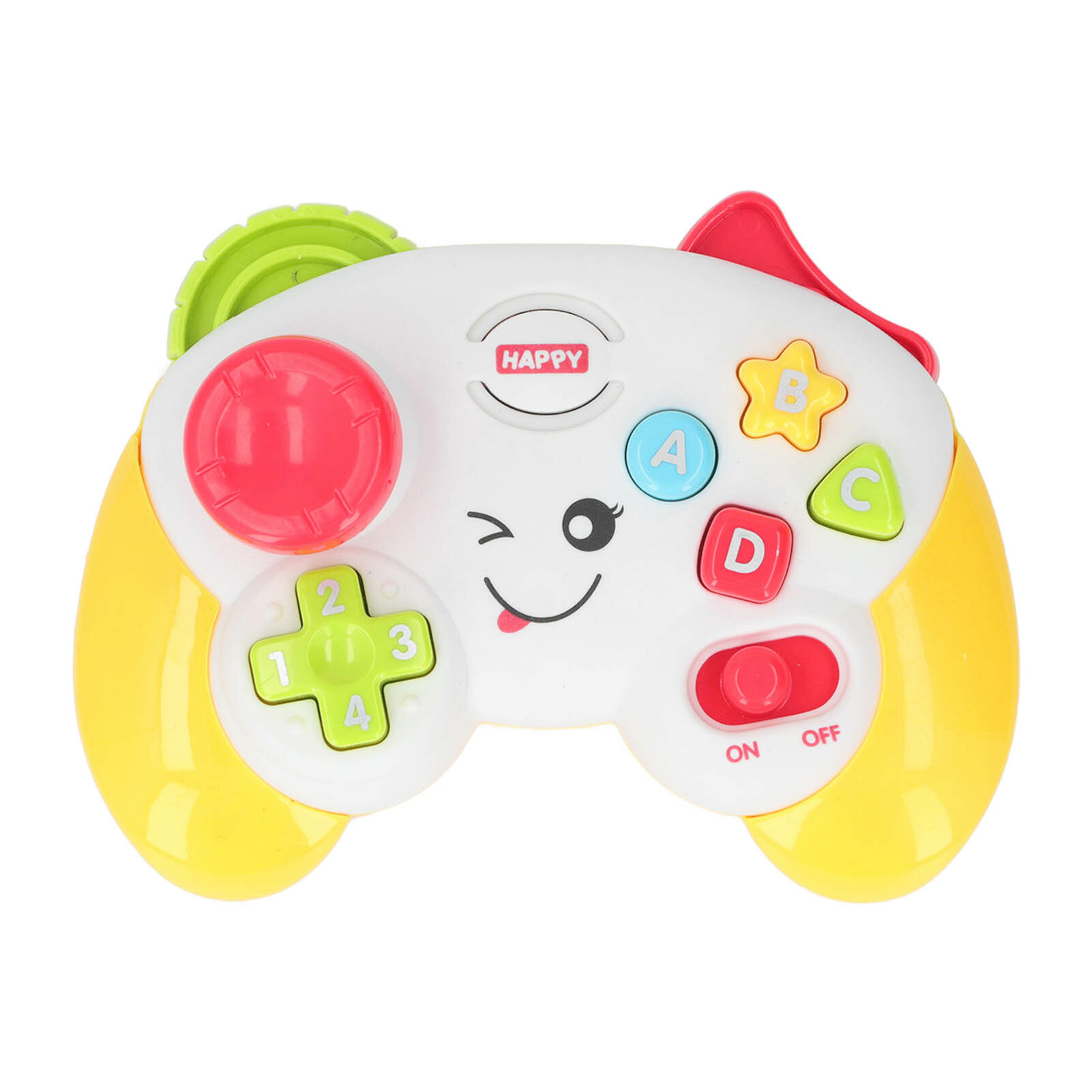 Игрушка для управления игрой, музыкальная игрушка для раннего образования, интерактивная игровая игрушка-контроллер для детей ясельного возраста