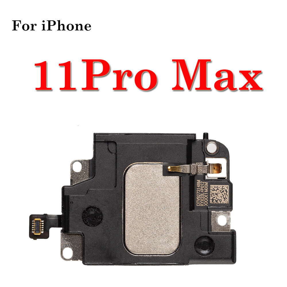 Динамик, для iPhone 11/11 Pro/11 Pro Max, Apple 12/13 Promax, внешний, цвет iPhone 11
