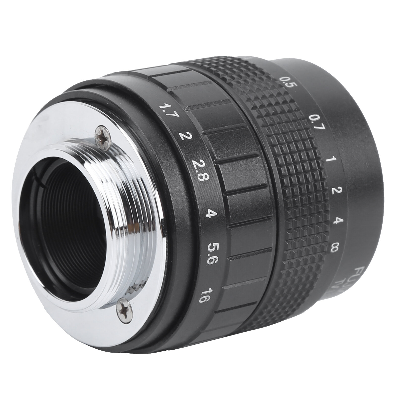 Камера 35mm F1.7 C Mount, фиксированный фокус, с большим светосилой для зеркальных фотоаппаратов