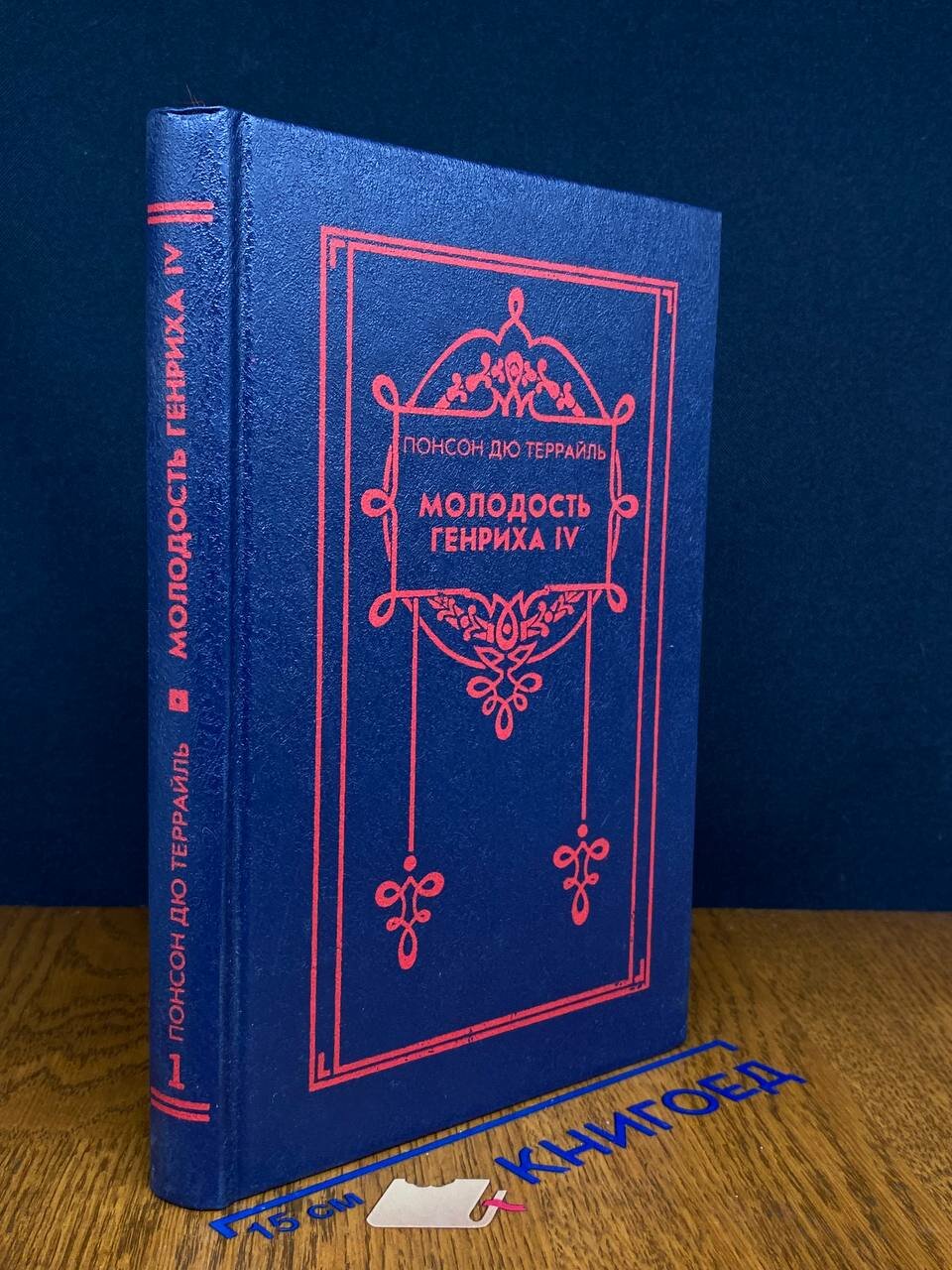 Книга. Молодость Генриха IV. В восьми томах. Том 1 1991 (2043981309463)
