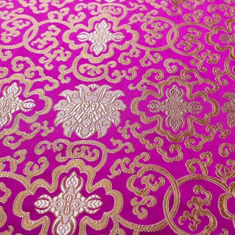 Парча жаккардовая ткань 21