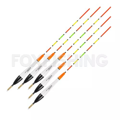 Поплавок Expert 203-74 2+1гр. 23см. 5шт. антенна 2мм. /цв. Мультиколор