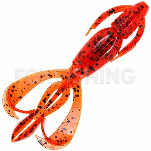 Силиконовая приманка Keitech Crazy Flapper 4.4" 11,2см. вес: 12гр. 6шт. #407