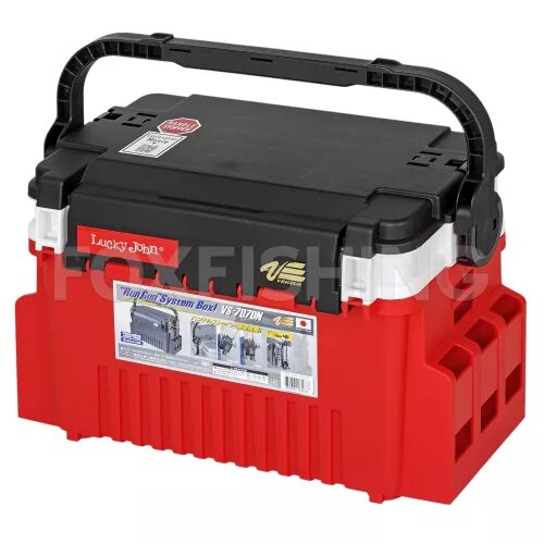 Рыболовный ящик Meiho Versus VS-7070N Red 434x233x280мм.