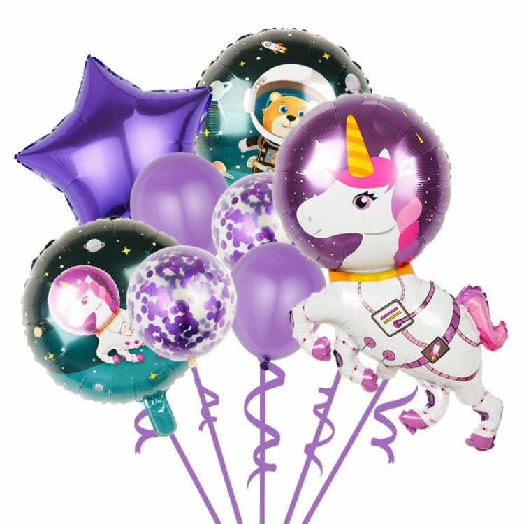 Набор воздушных шаров Единорог