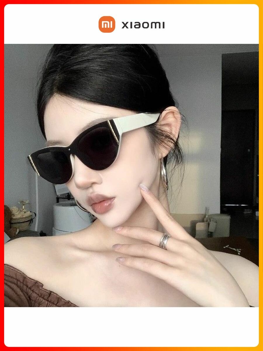 Новыя сонечныя акуляры Cat Eye 2025 года