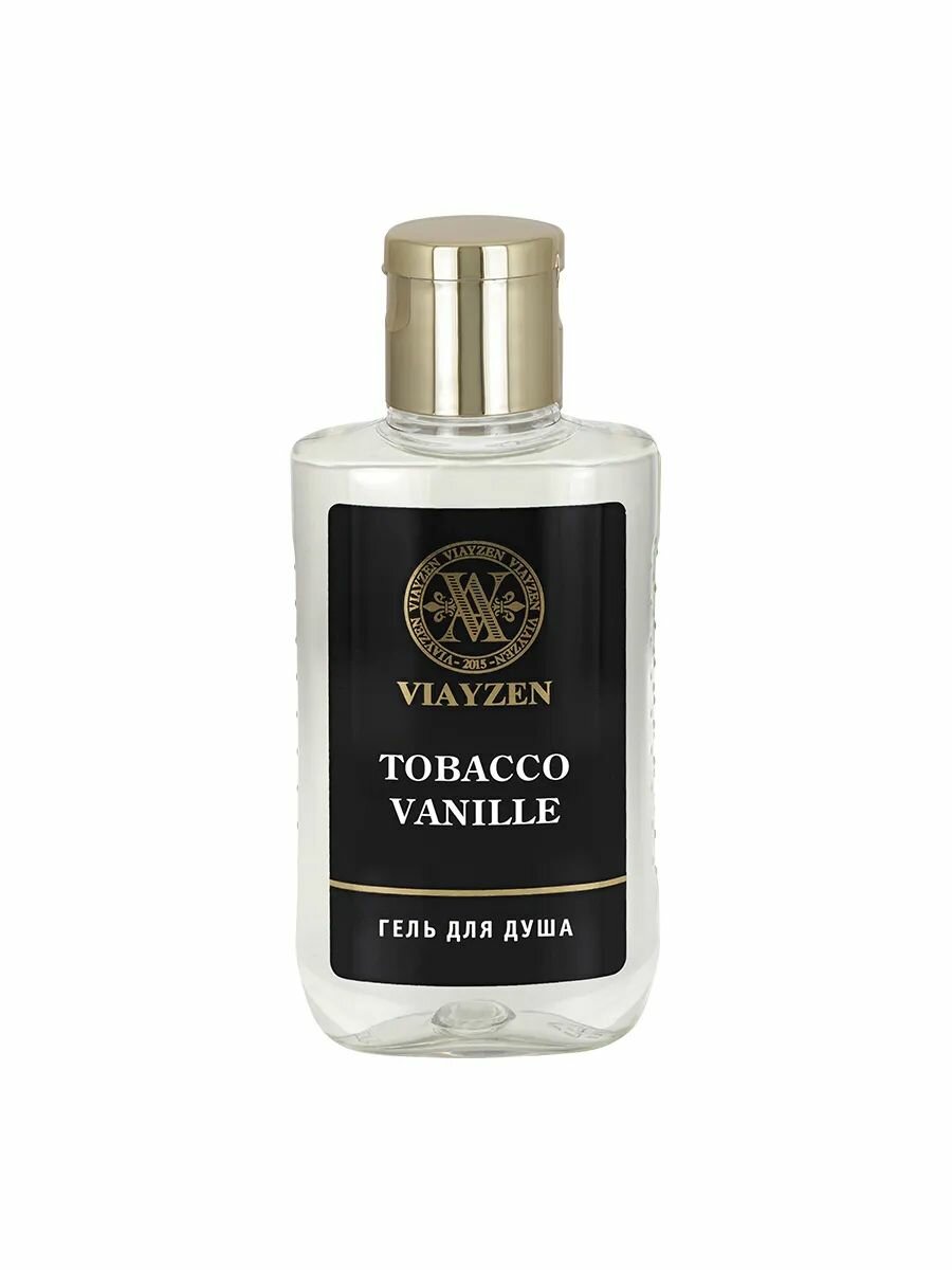 Мини гель для душа парфюмированный Tobacco, 90 мл