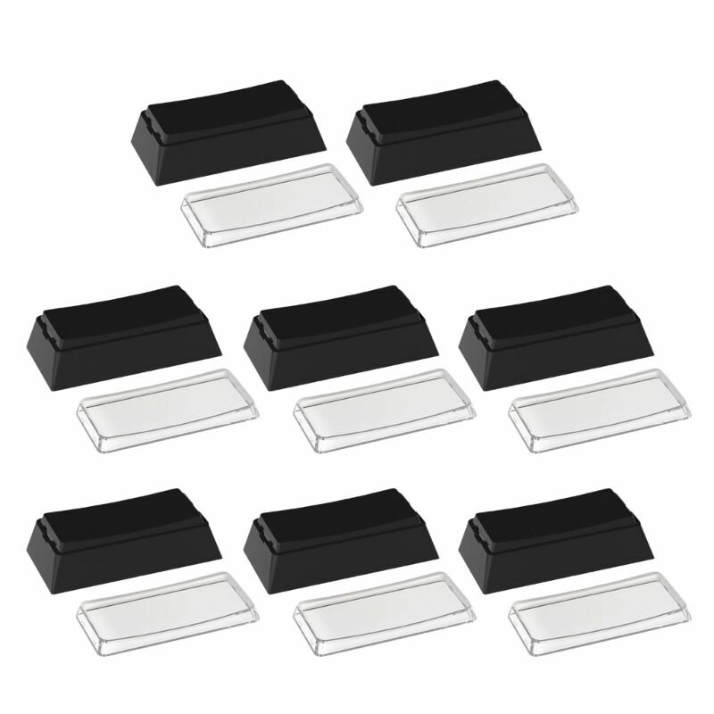 8Pcs PBT Кейкапы 2U для Механических Клавиатур